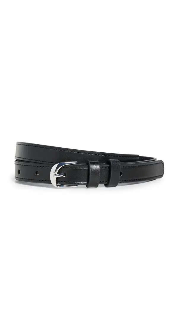 FRAME Petite Twist Buckle Belt