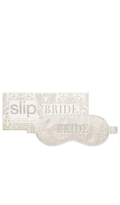 Slip Pure Silk Sleep Mask Bridal Collection - Bride
