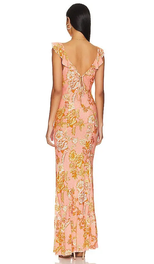 free people remind me maxi dress Free People VESTIDO MAXI FREE PEOPLE REMIND ME en Coral Combo