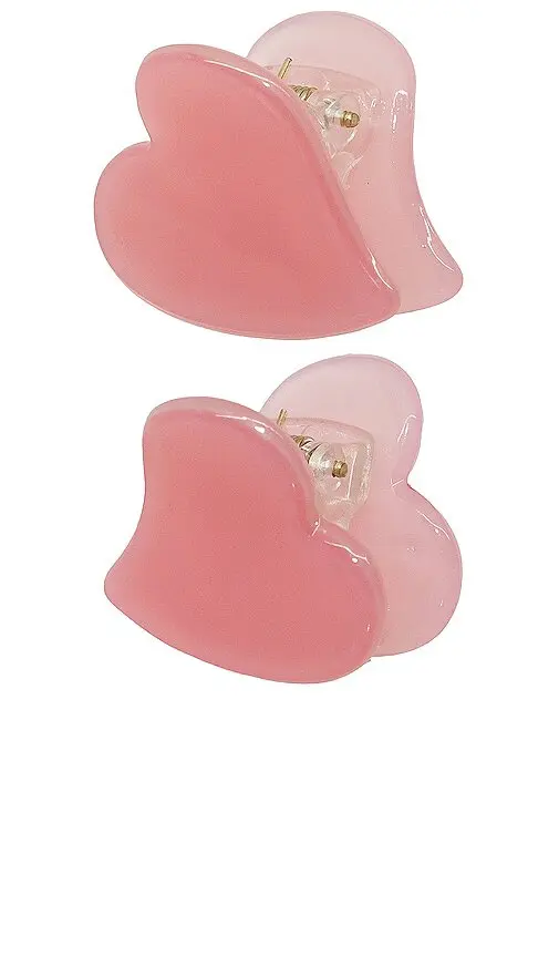 EMI JAY Baby Heart Hair Clips - Sweet