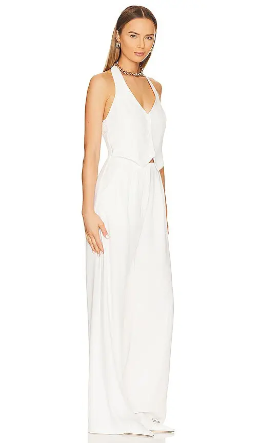 Amanda Uprichard Isadore Jumpsuit
