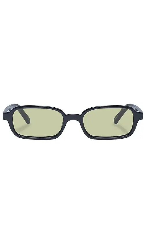 Le Specs Pilferer - Black & Olive Mono