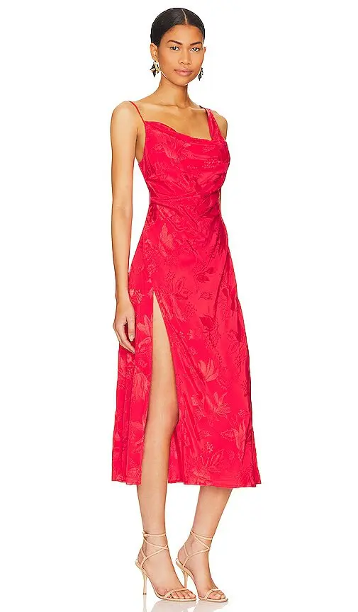 For Love & Lemons Ilana Midi Dress