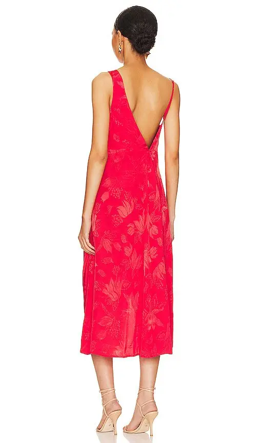 For Love & Lemons Ilana Midi Dress