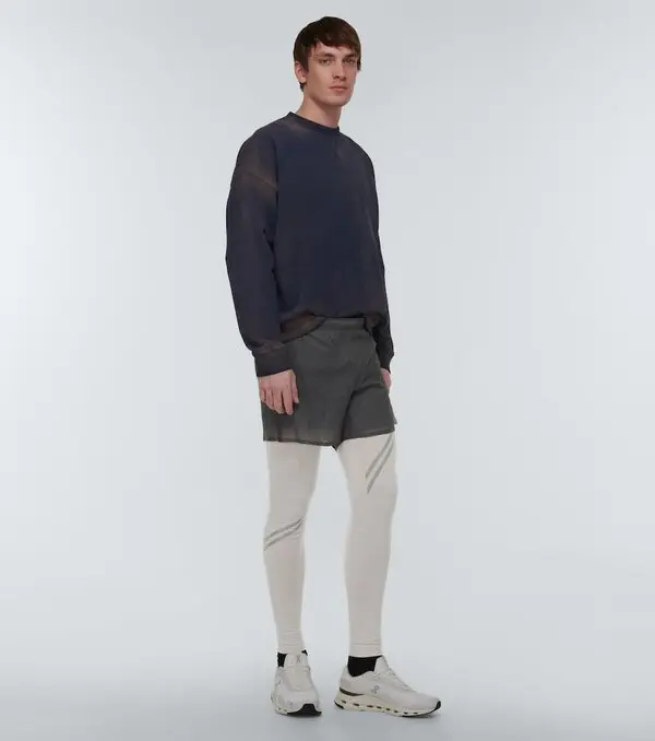 Loewe Logo Leggings - Grey