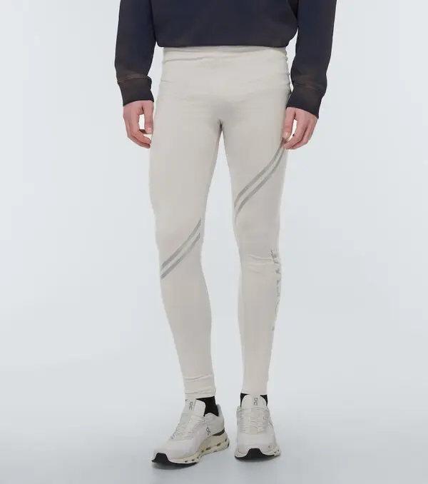 Loewe Logo Leggings - Grey