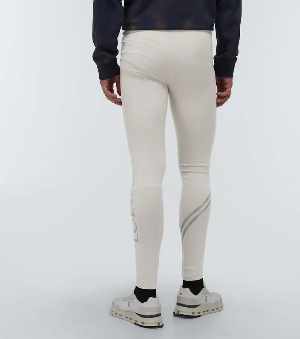 Loewe Logo Leggings - Grey