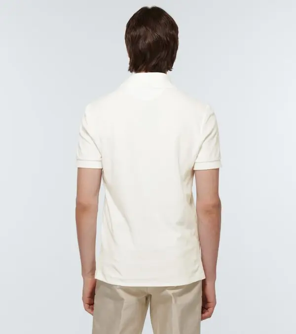 TOM FORD Cotton-blend Terry Polo Shirt