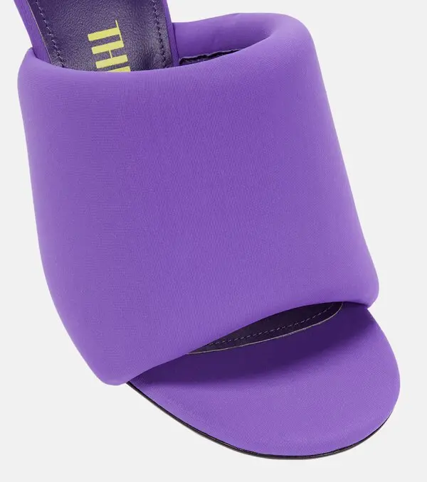 Attico Rem Mules - Purple