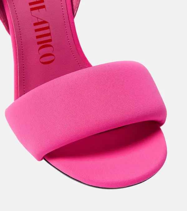 Attico Rem Slingback Sandals - Pink