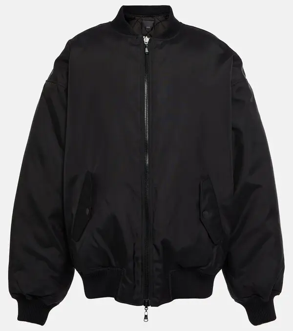 Wardrobe.NYC Reversible Down Bomber Jacket
