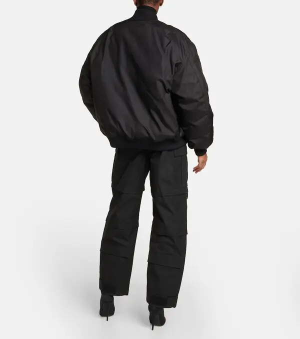 Wardrobe.NYC Reversible Down Bomber Jacket