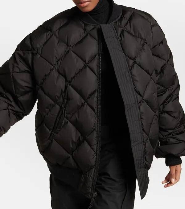 Wardrobe.NYC Reversible Down Bomber Jacket
