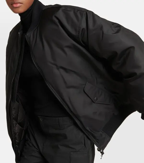 Wardrobe.NYC Reversible Down Bomber Jacket