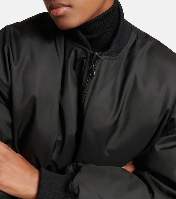 Wardrobe.NYC Reversible Down Bomber Jacket