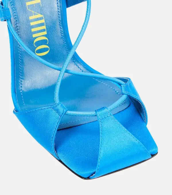 Attico Adele Lace-up Sandals