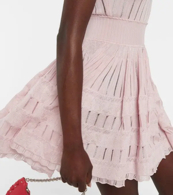 Alaïa Crinoline Mini Dress