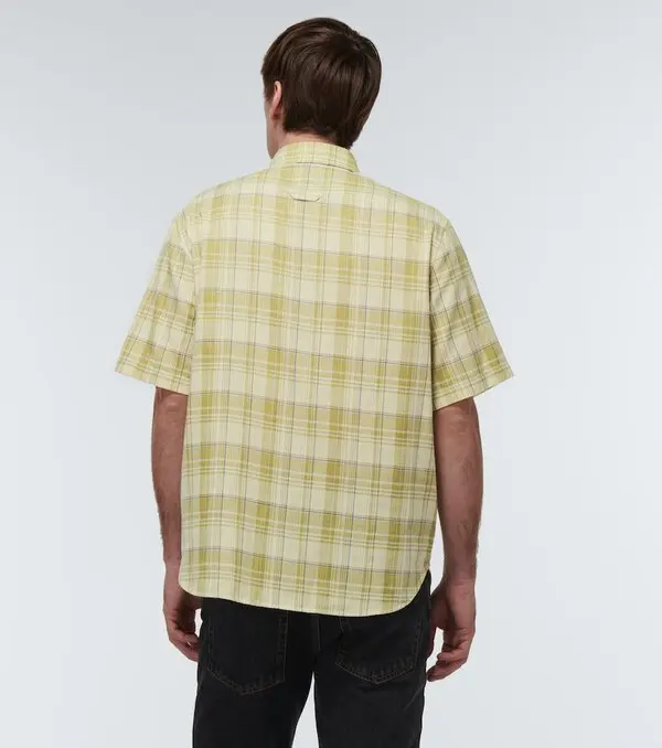 Loewe Checked Gauze Shirt