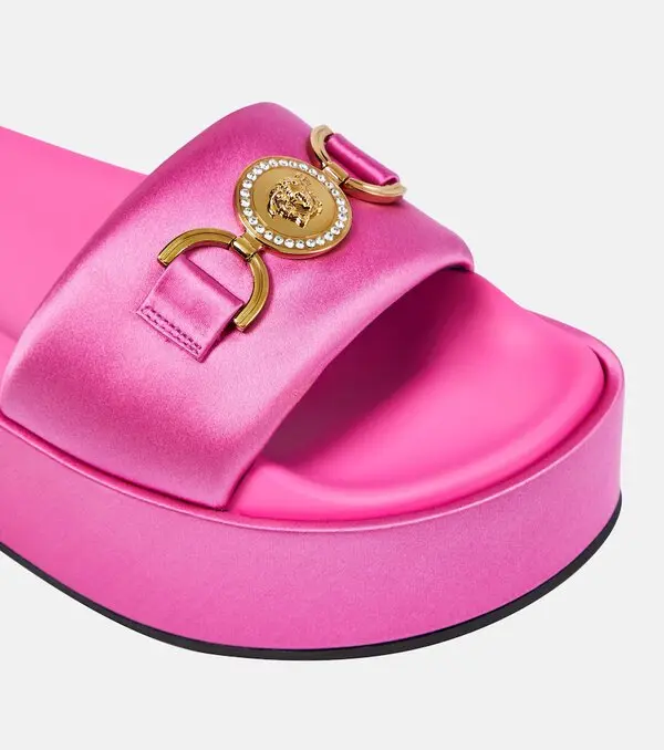 Versace Medusa Biggie Platform Sandals