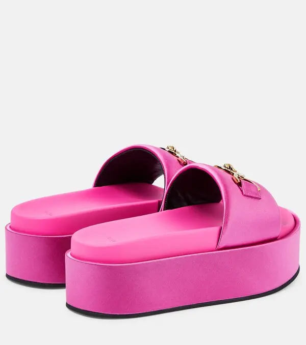 Versace Medusa Biggie Platform Sandals