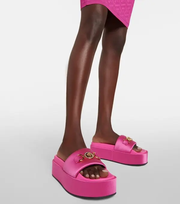 Versace Medusa Biggie Platform Sandals