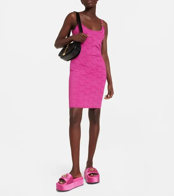 Versace Medusa Biggie Platform Sandals
