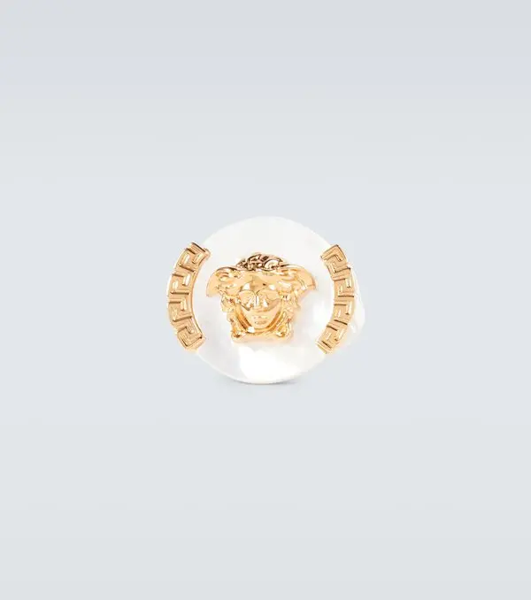 Versace Medusa Ring - Gold