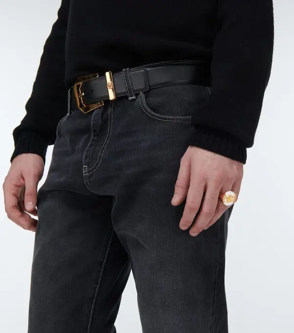 Versace Medusa Ring
