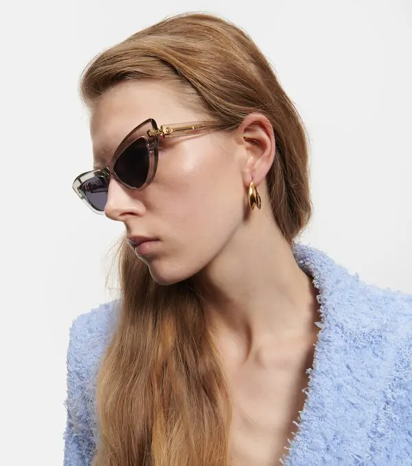 Balmain Jolie Cat-Eye Sunglasses In Grey - 30% Off  display picture 1