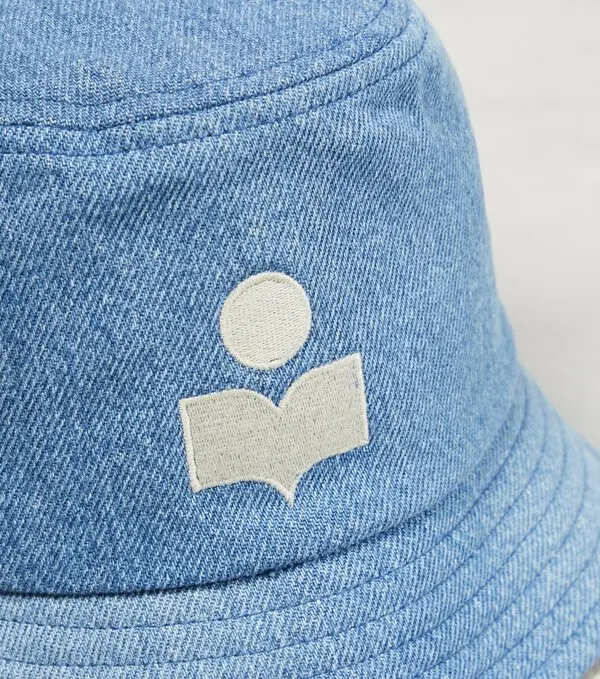Isabel Marant Haley Denim Bucket Hat