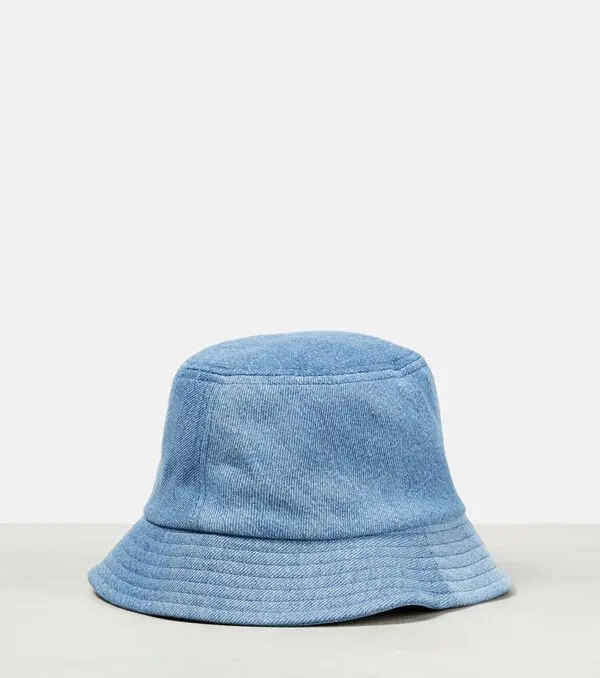 Isabel Marant Haley Denim Bucket Hat