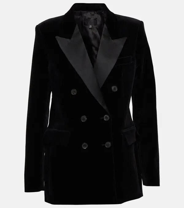 NILI LOTAN Valentine Velvet Blazer