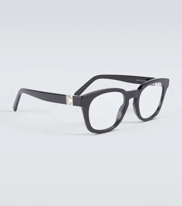 Givenchy Rounded Acetate Glasses