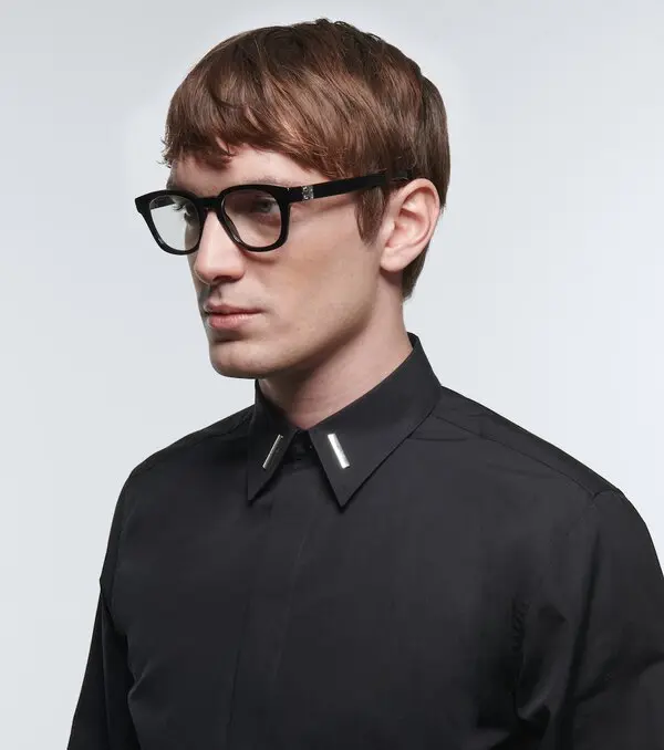 Givenchy Rounded Acetate Glasses