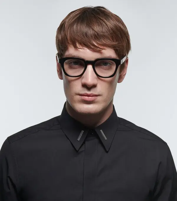 Givenchy Rounded Acetate Glasses