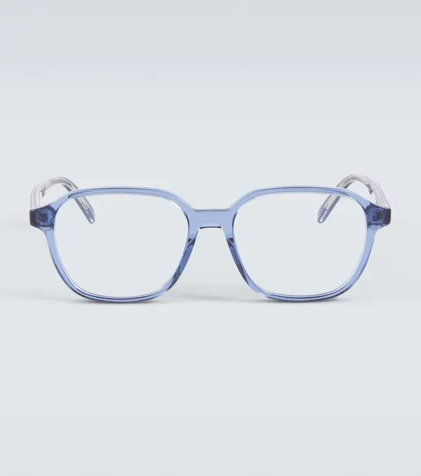 Dior Indioro S3i Square Glasses - Blue