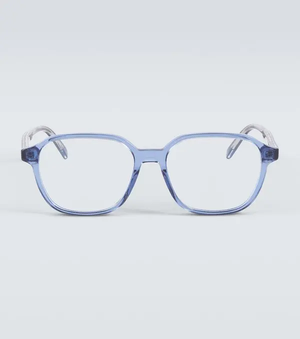 Dior Indioro S3i Square Glasses - Blue