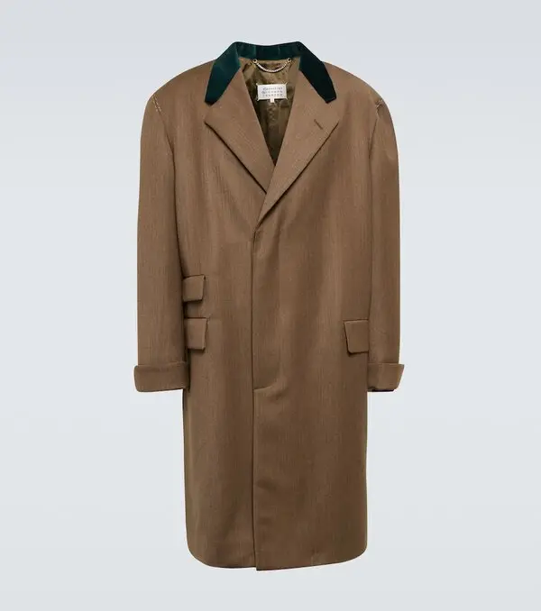 MAISON MARGIELA Work-in-progress Wool Coat