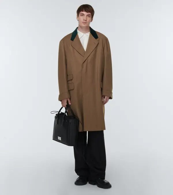 MAISON MARGIELA Work-in-progress Wool Coat