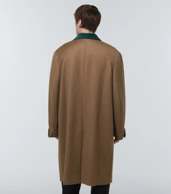 MAISON MARGIELA Work-in-progress Wool Coat