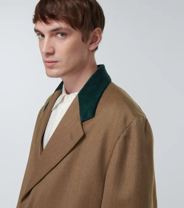 MAISON MARGIELA Work-in-progress Wool Coat