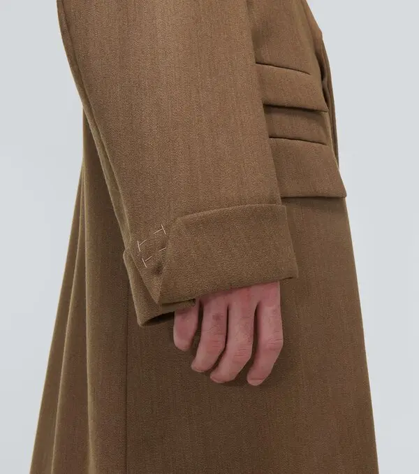 MAISON MARGIELA Work-in-progress Wool Coat