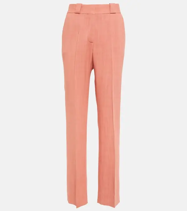 BLAZÉ MILANO Percheron High-rise Trousers - Pink