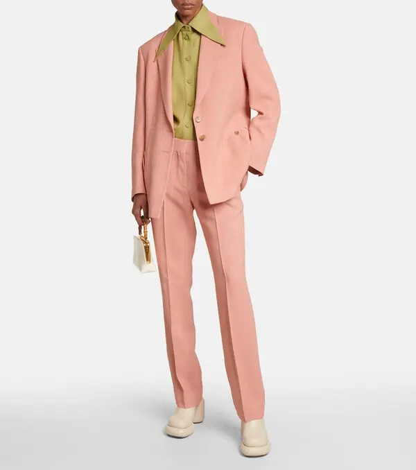 BLAZÉ MILANO Percheron High-rise Trousers - Pink