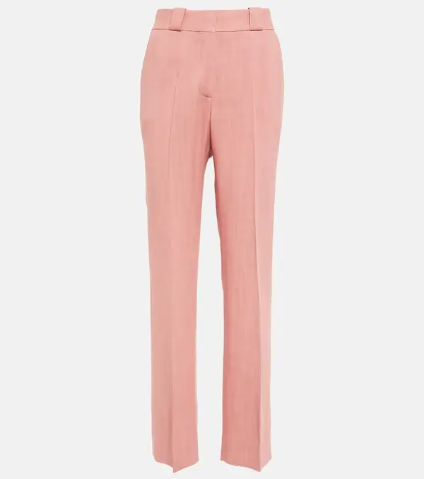 BLAZÉ MILANO Percheron High-rise Trousers