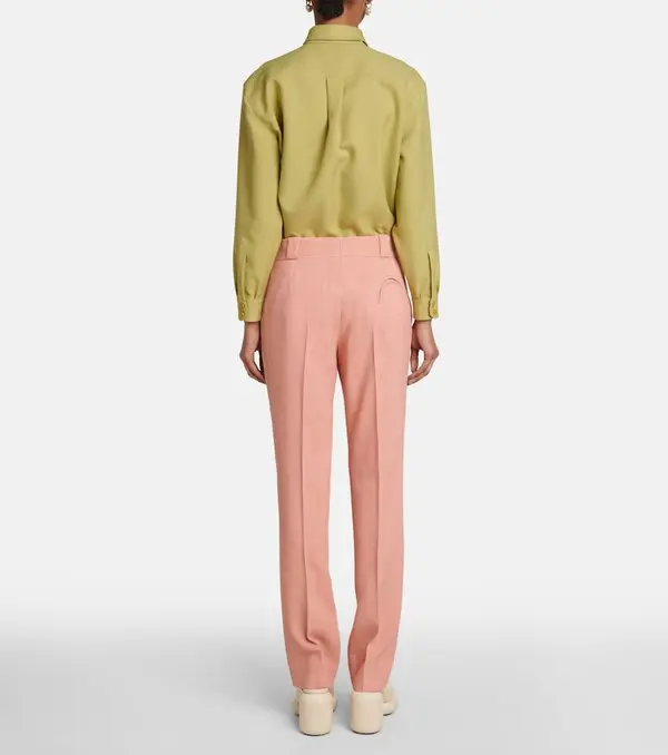 BLAZÉ MILANO Percheron High-rise Trousers