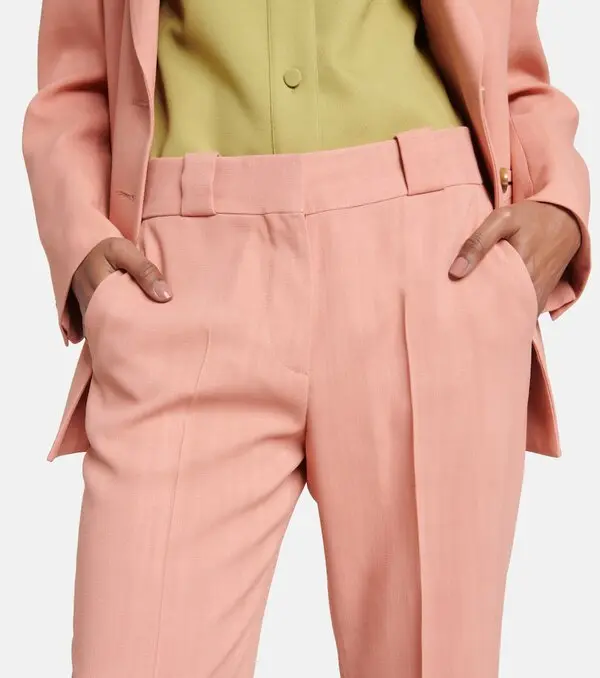 BLAZÉ MILANO Percheron High-rise Trousers