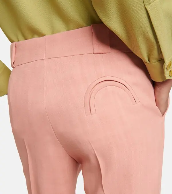 BLAZÉ MILANO Percheron High-rise Trousers