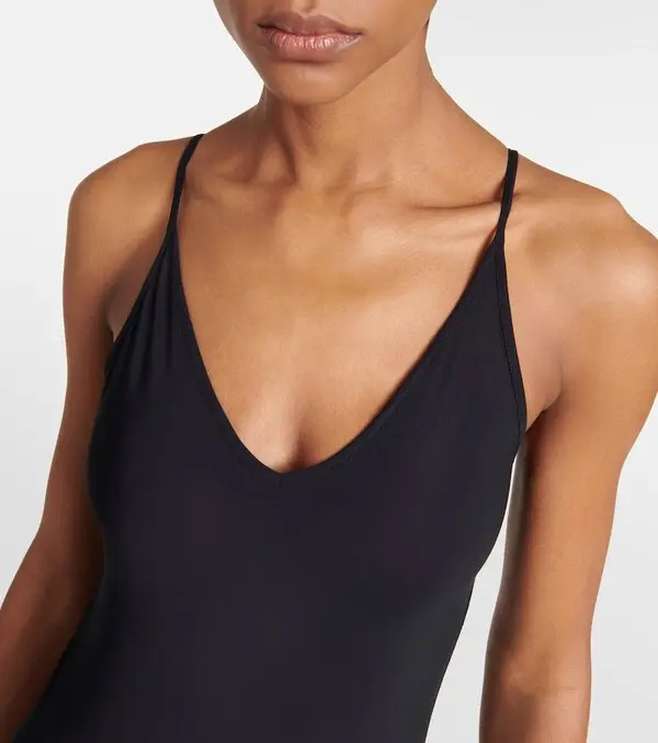 JIL SANDER Sleeveless Jersey Bodysuit - Black