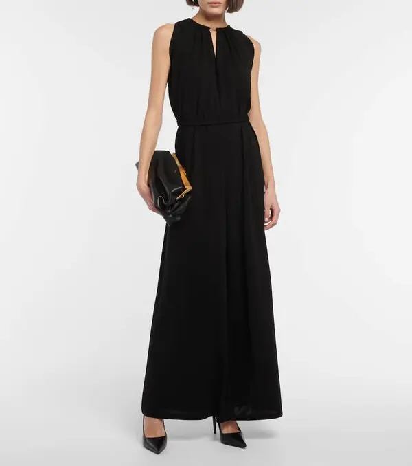 Max Mara Pascia Wide-leg Jumpsuit